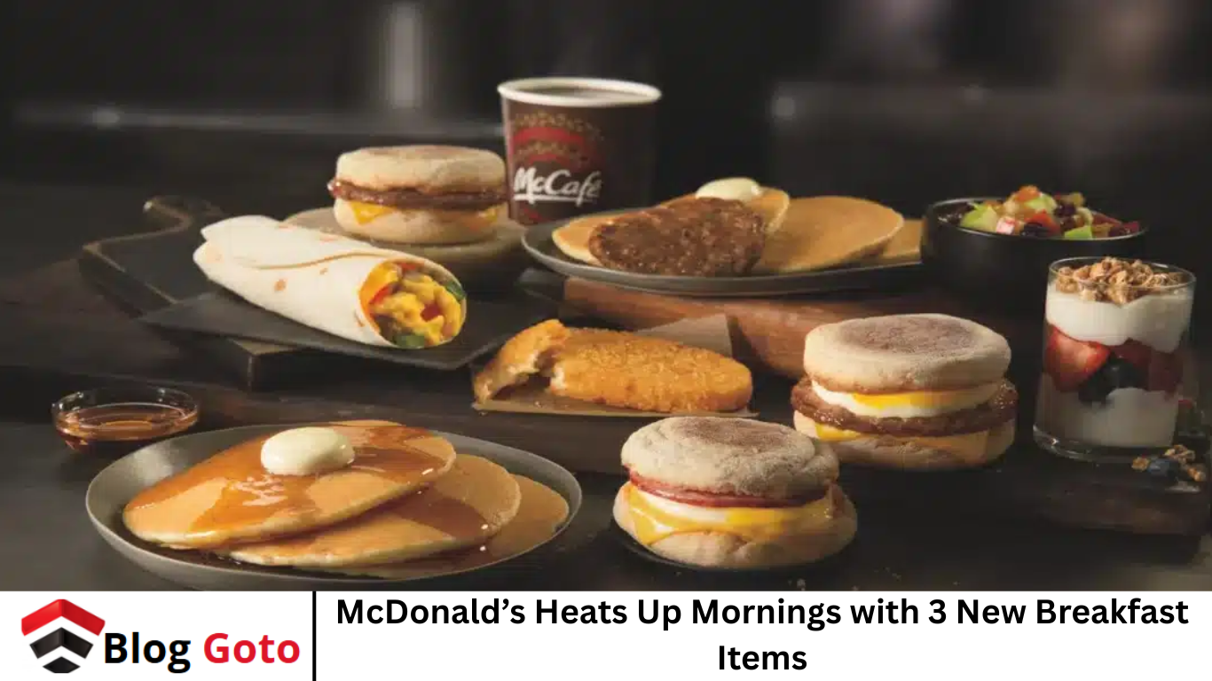 McDonald’s Heats Up Mornings with 3 New Breakfast Items - BlogGoto