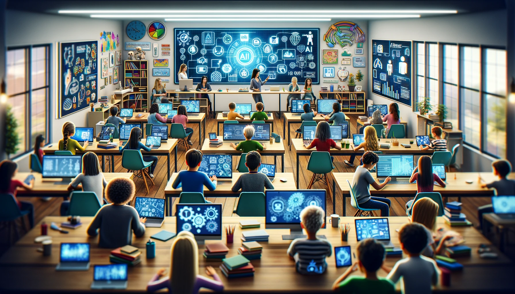 AI In The Classroom: Practical Ways To Teach Smarter, Not Harder - BlogGoto