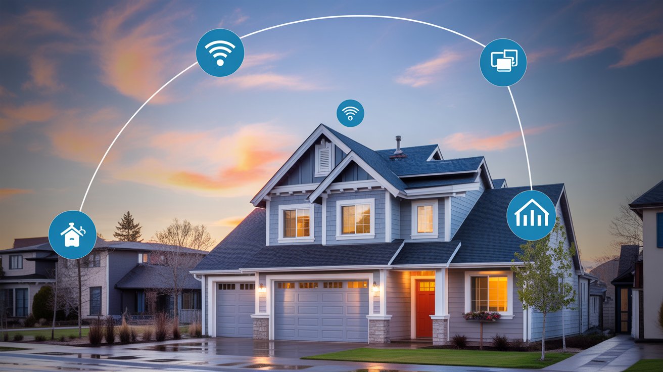 How Modern Home Technology is Redefining Property Value in 2025 - BlogGoto